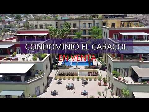 Condominio De Lujo El Caracol | En Venta | San Miguel de Allende