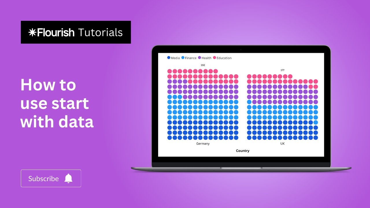 Generate charts instantly for free in Flourish