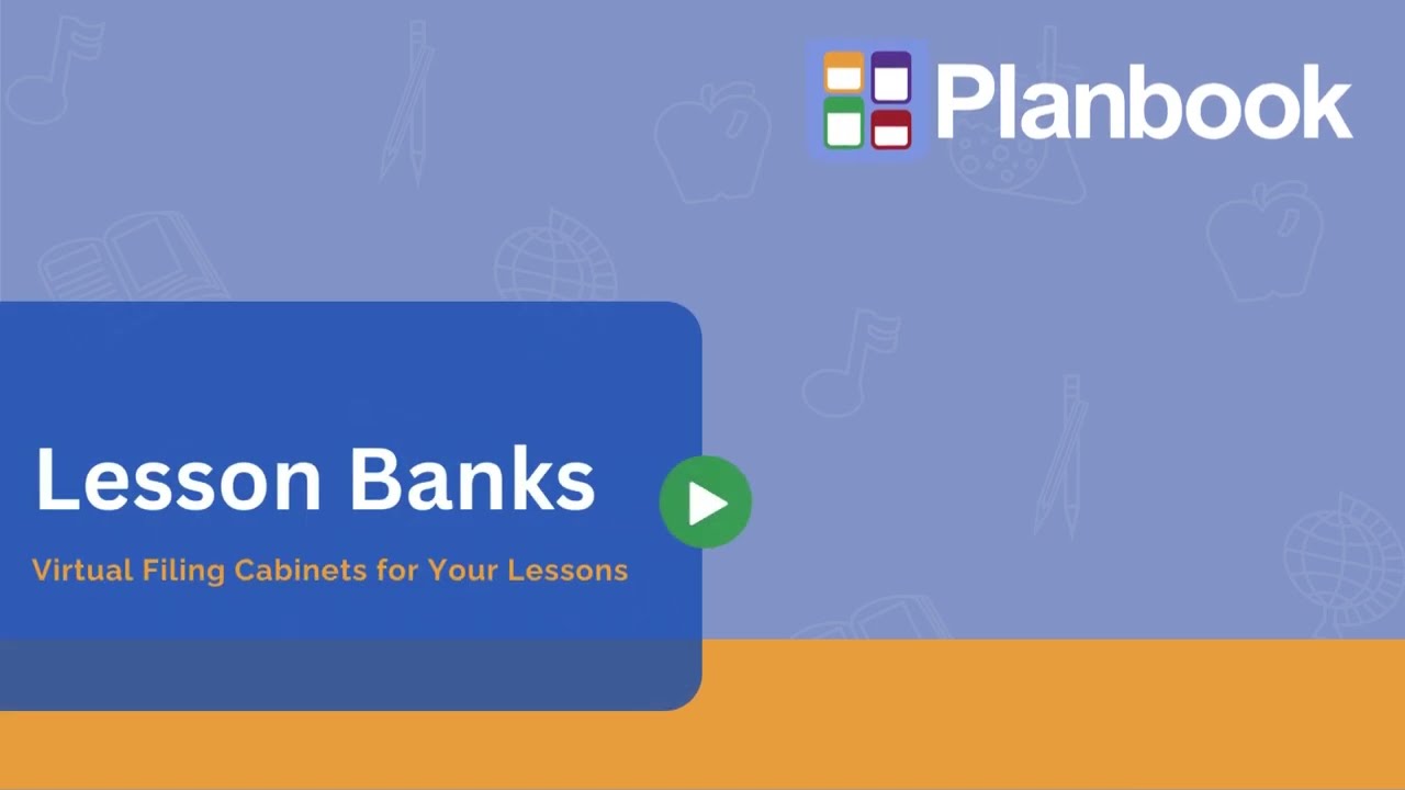 Lesson Banks