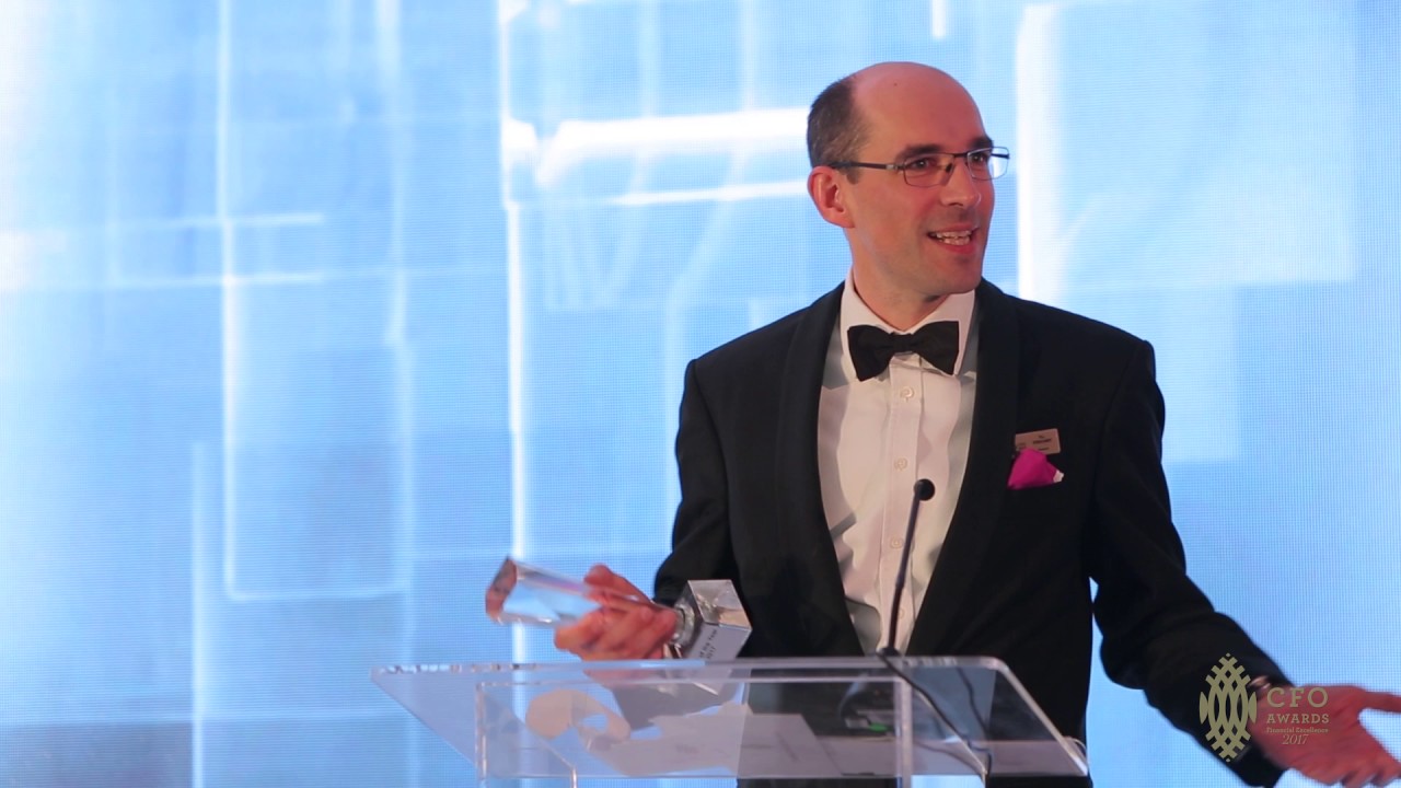2017 CFO Awards Till Streichert wins CFO of the Year