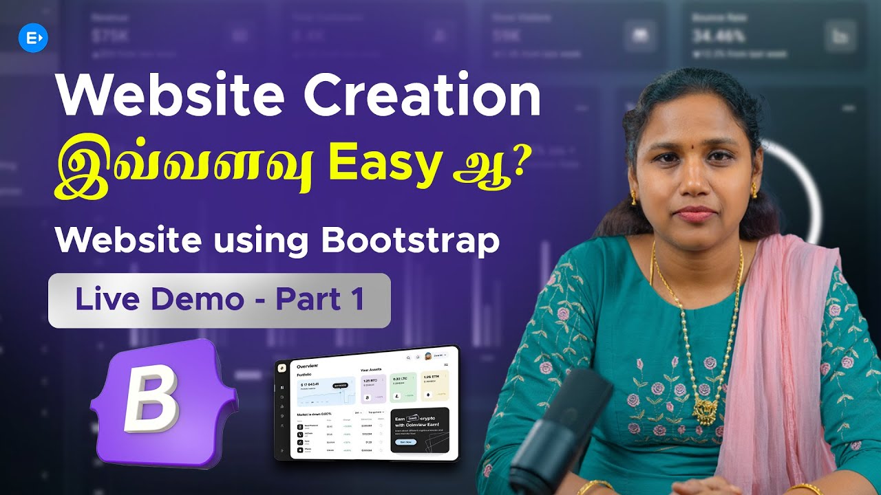 Bootstrap Project Tutorials in Tamil