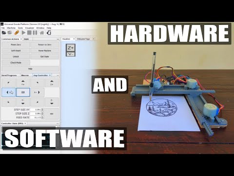 Arduino mini CNC plotter by DAZ_projects - Thingiverse