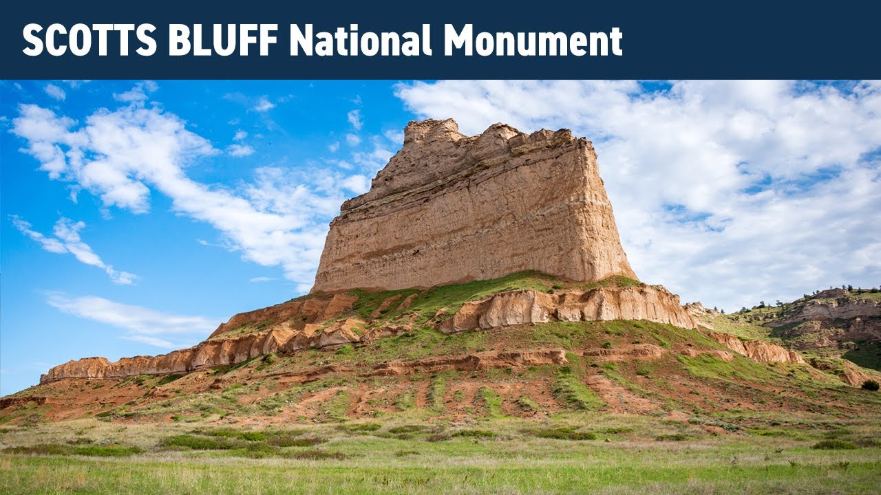 A guide to Scotts Bluff National Monument & Chimney Rock National Historic Site