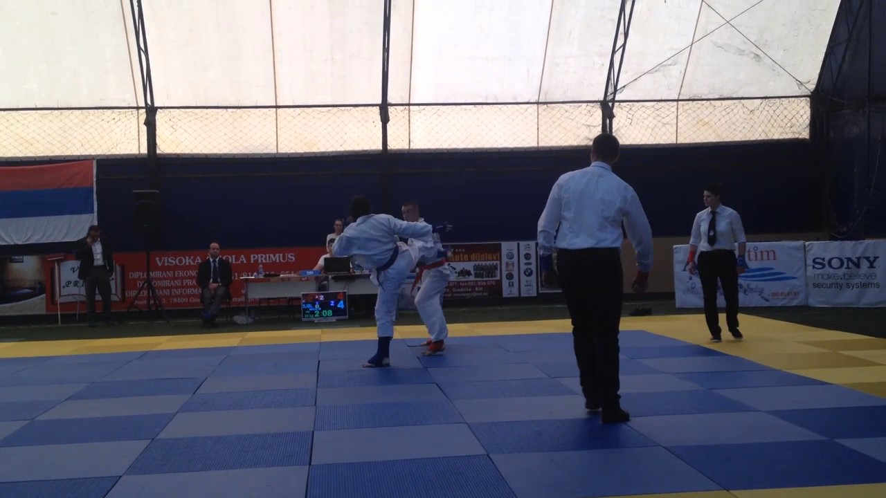JuJitsu Gradiška Open 2017 Highlights Mile Mićić