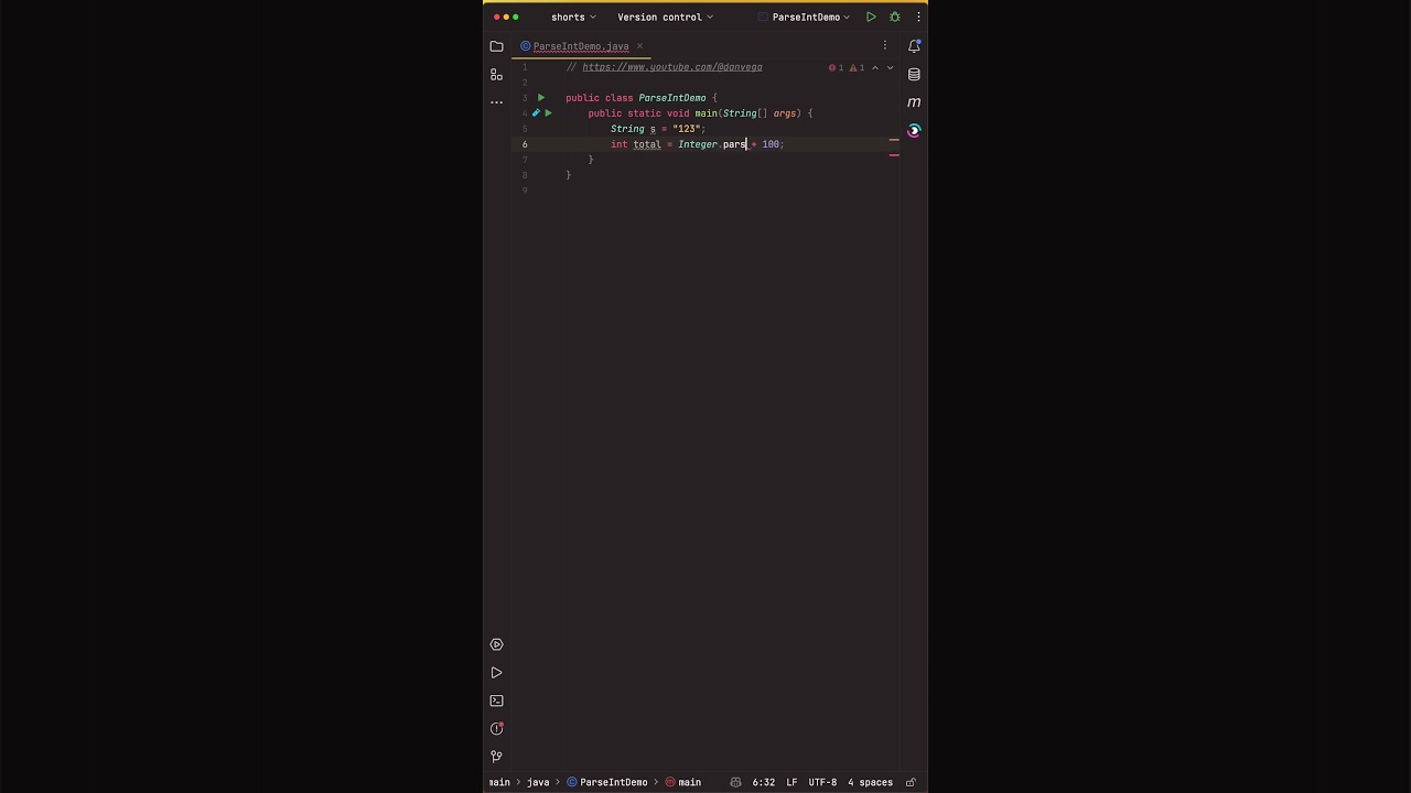 How to convert a String into an Integer in Java