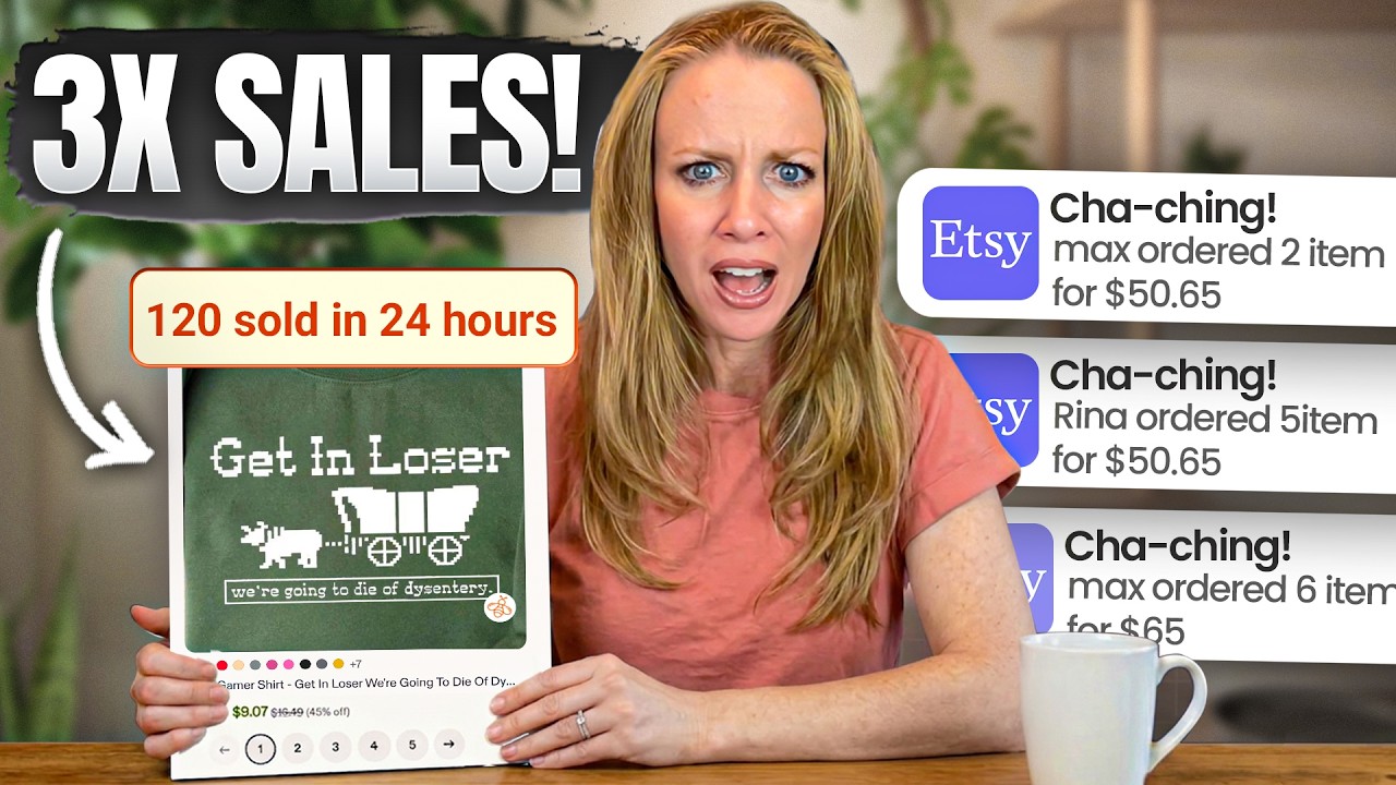 DON'T Add Another Etsy Listing Until You Watch This!!!