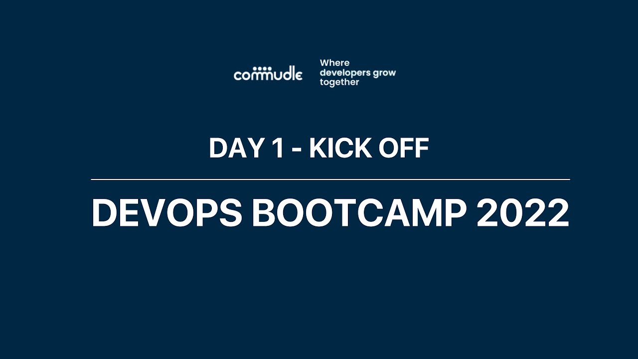 DevOps Bootcamp - Day 1