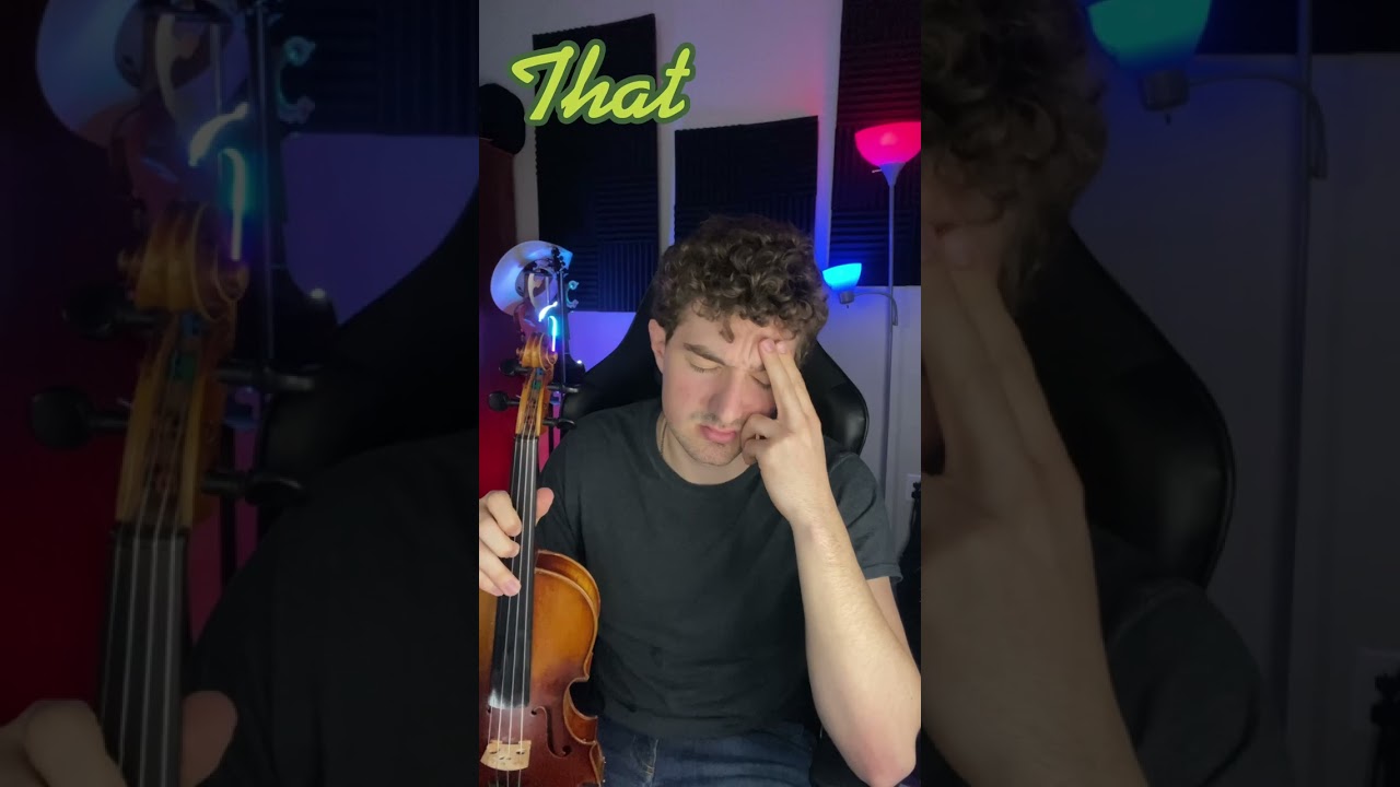 DO NOT WATCH THIS IF YOU PLAY STRINGS!!! Pt.3 #shorts