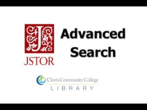 Jstor Advanced Search