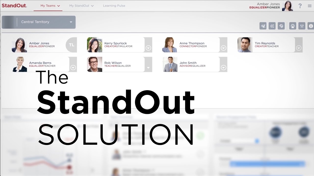 The StandOut Solution