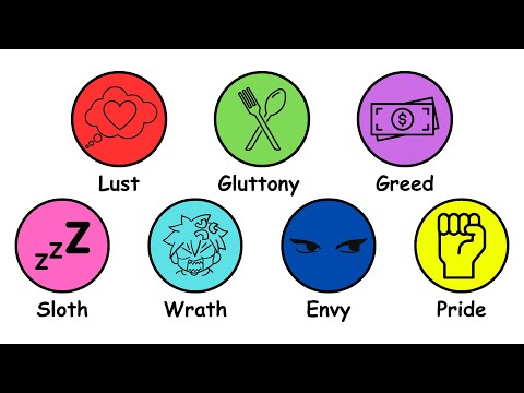Every Deadly Sin Explained in 2 Minutes