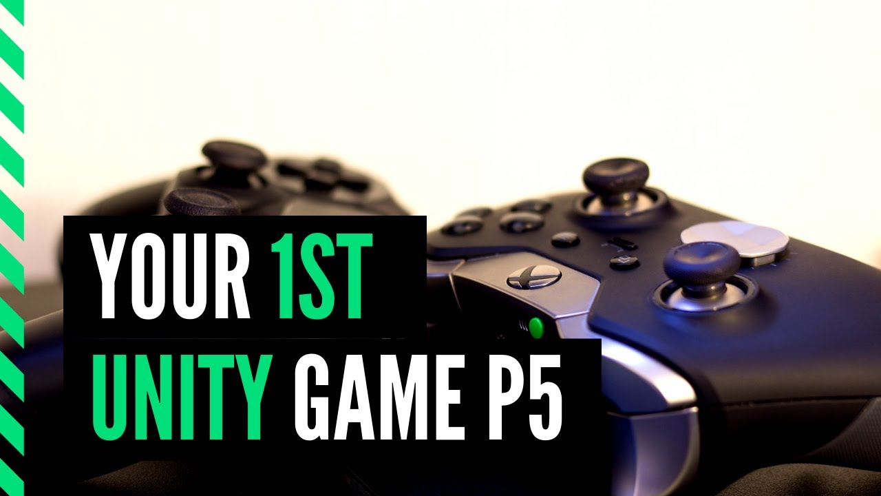 Make an Endless Runner in Unity - #5 Beginner Tutorial - Lights and Cameras