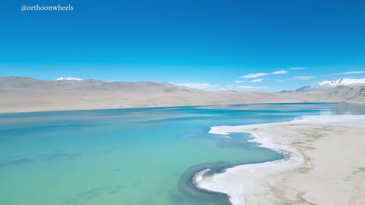 Not Pangong lake !  #pangonglake #ladakh #mountains #lehladakh 