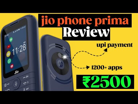 Jio new budget phone under ₹2500 || jio phone prima 4G review But Should you buy ??