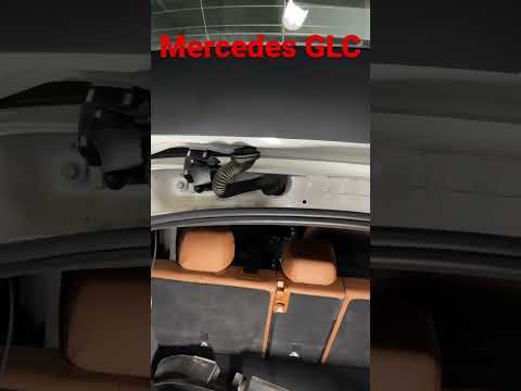 Mercedes Benz GLC Dash Cam Install