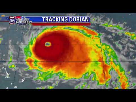 TRACKING DORIAN: Latest advisory from the National Hurricane Center