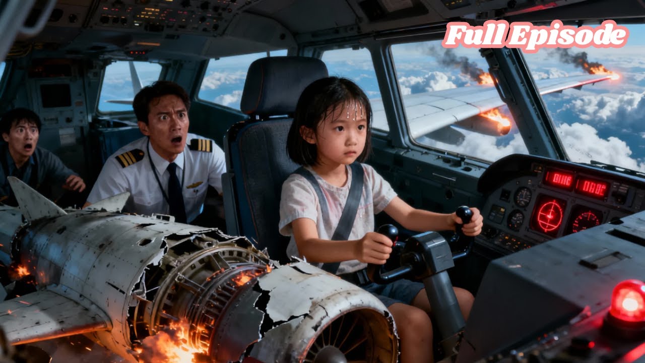 Gadis 9 Tahun Selamatkan Pesawat, Dunia Penerbangan Geger!