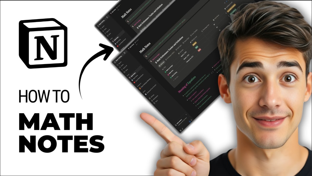 How To Create Math Notes In Notion (Easiest Way) (2026 Guide)