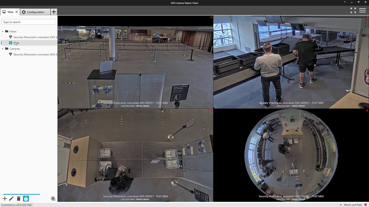 AXIS Camera Station - version 5.54 new user features