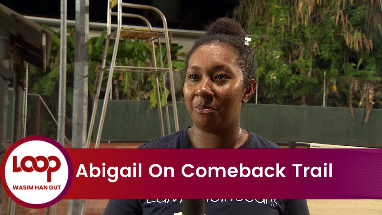 Abigail On Comeback Trail