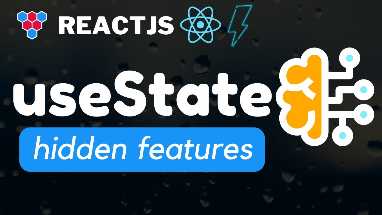 ReactJS useState Hook // Full Professional React Tutorial