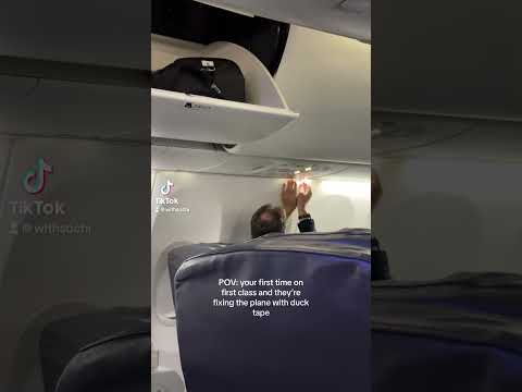 #firstclass #tape #alaskaairlines #fypã‚· #shortvideo #food #upgrade #pnw #asmr
