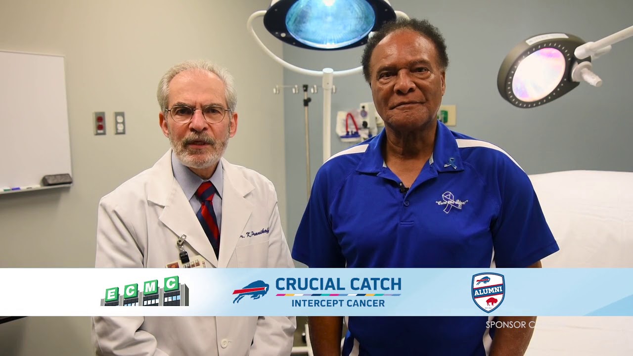 ECMC MEDICAL MINUTE CRUCIAL CATCH CANCER SCREENING 10 09 17