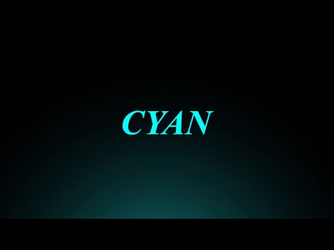 Learn How to Pronounce 'Cyan'! The Pronunciation Guide (Color Pronunciation)