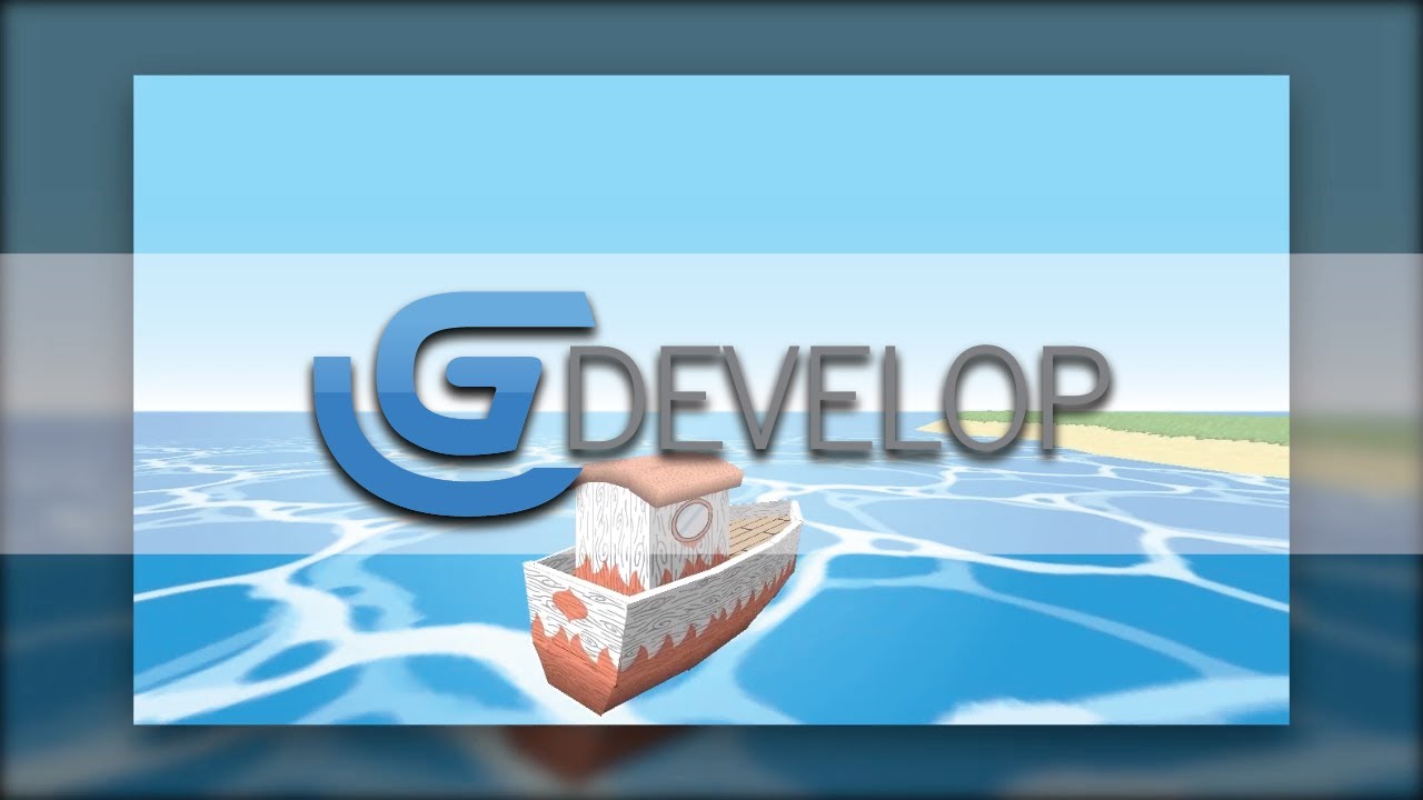 [GDevelop 4] Océan en 3D - Démo