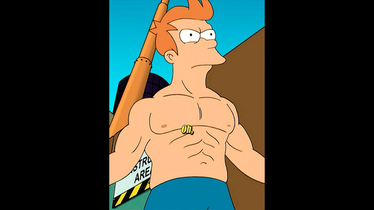“Inside Fry” 304 #futurama #funny #cartoon