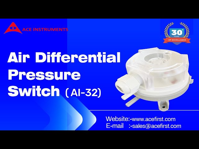 Differential Pressure Switch Manufacturer from Hyderabad
