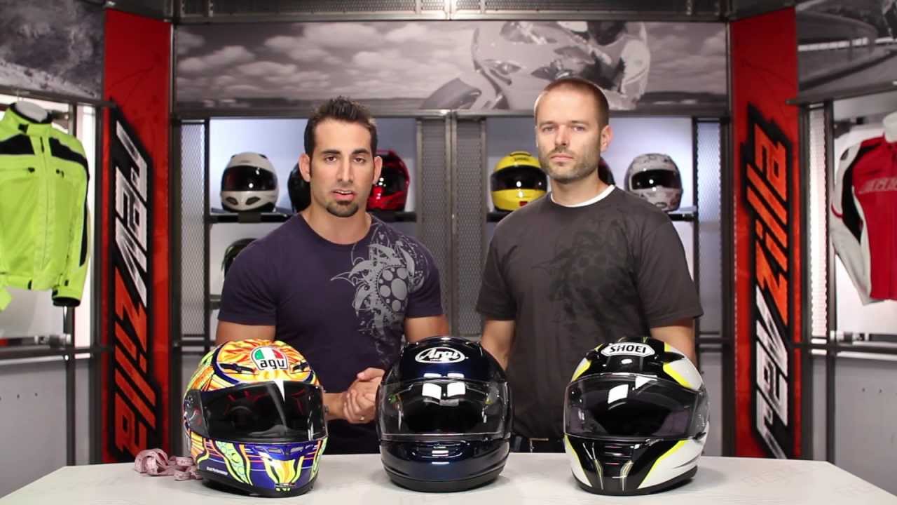 Motorcycle Helmet Sizing Guide at RevZilla.com