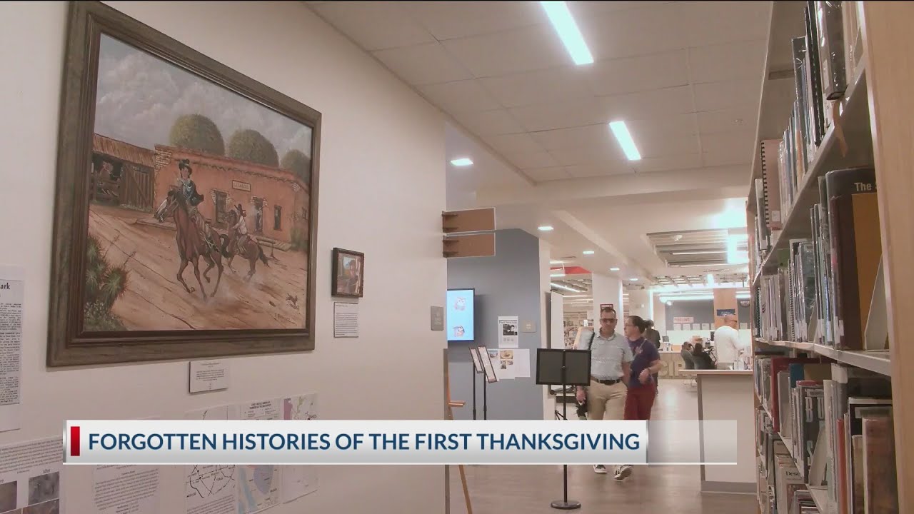 EP Public Library highlighted the Borderland's Thanksgiving
