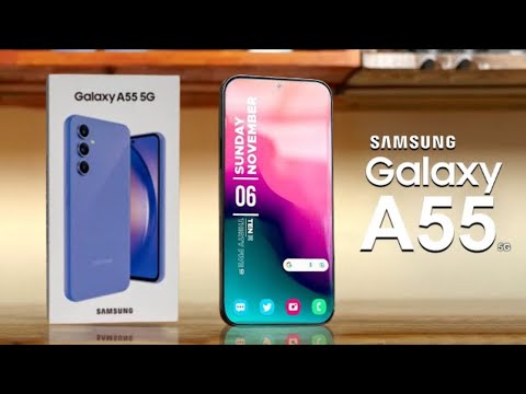 SAMSANG GLAXY A55 5G : OMG🤯