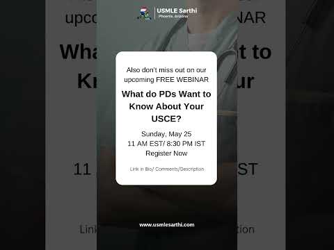 New IMG Rotations in Tennessee | 2 LORs, EMR, Case Report + Free Webinar on USCE Insights!