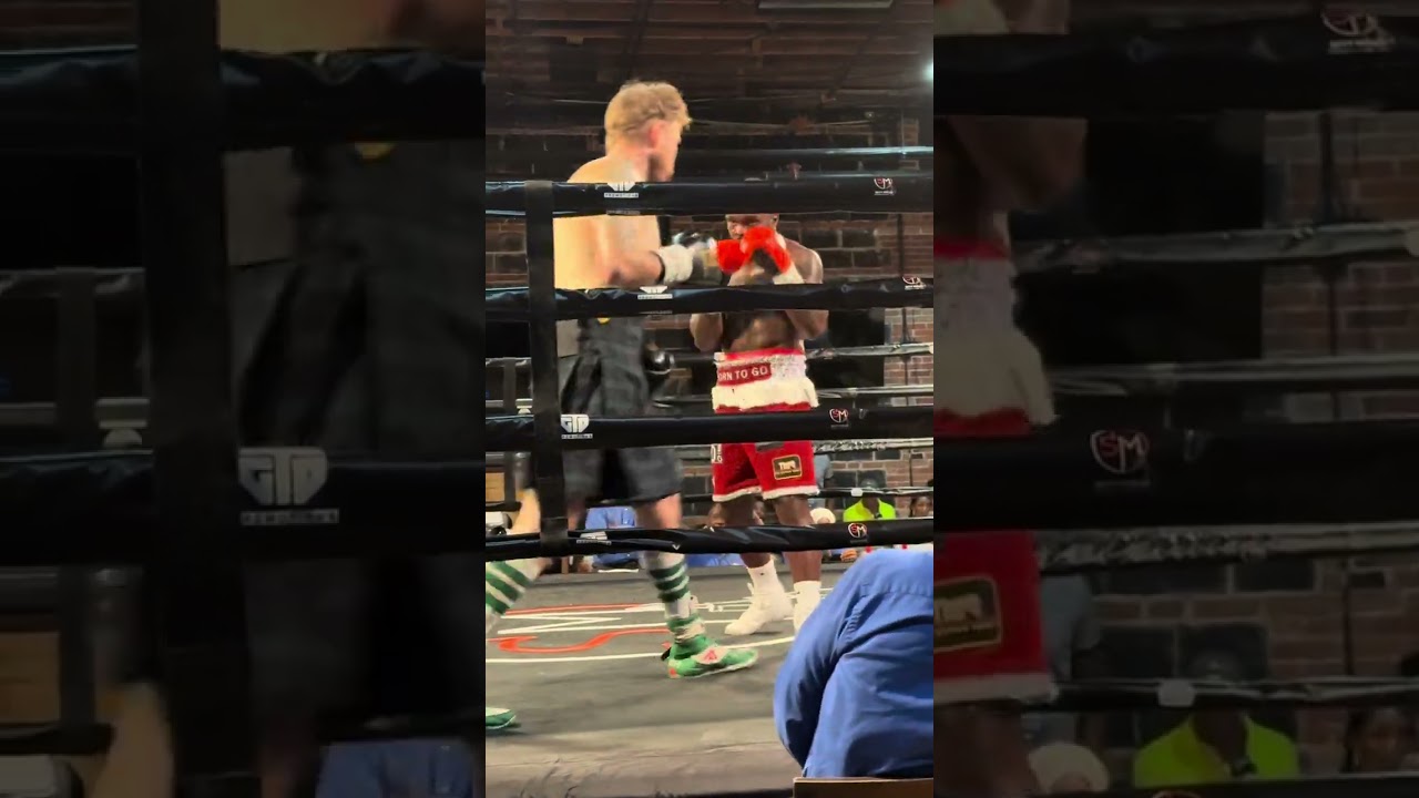 9/14/24: Stephaun Hopps vs Bryant McClain at Hook Hall DC… 2nd Round TKO