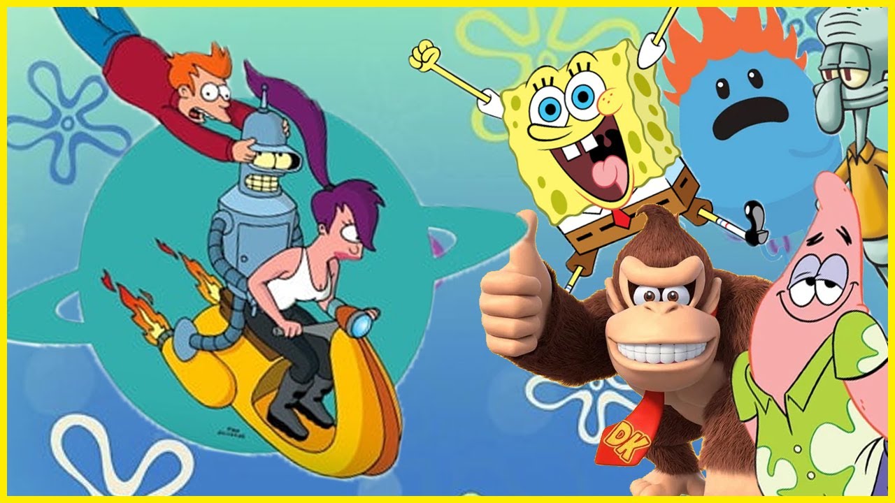 Futurama - SPONGE Meme Mix