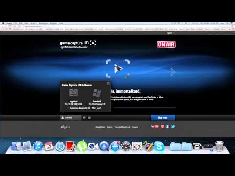 "How to" download Elgato Game Capture HD Software
