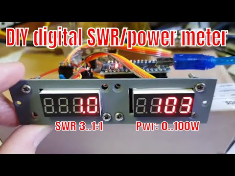 Digital SWR and Power Meter | VK3HN