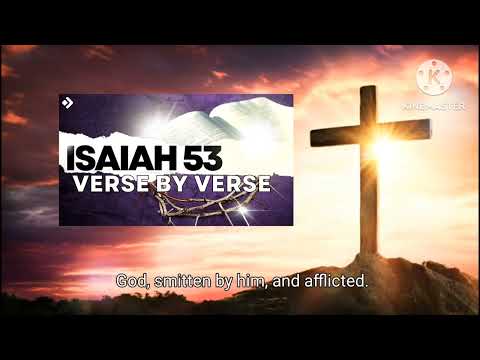 Isaiah 53:1-8, audio #bibleverse #jesus #isaiah53