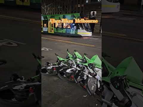 Uber Bikes Melbourne #shortsfeed #shorts #trendingshorts