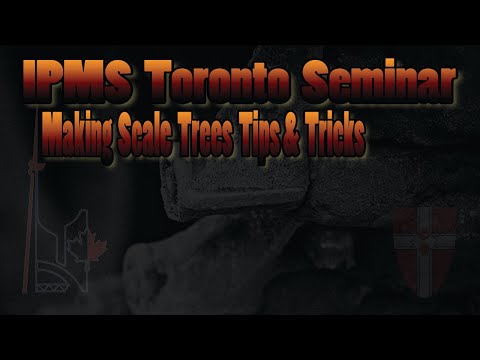 Video: How to Make Model Trees Part 1 | IPMS Toronto