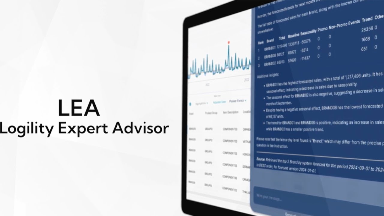 Logility Expert Advisor (LEA): A Generative AI Solution