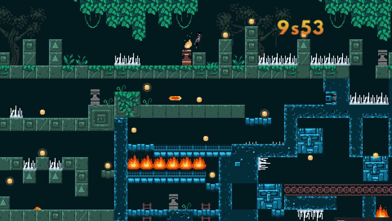 1 Screen Platformer | Trying every game in my Steam library