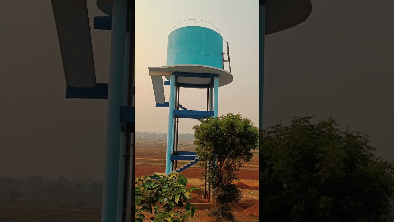 Procedure for water tightness test or hydrostatic test of overhead tank.