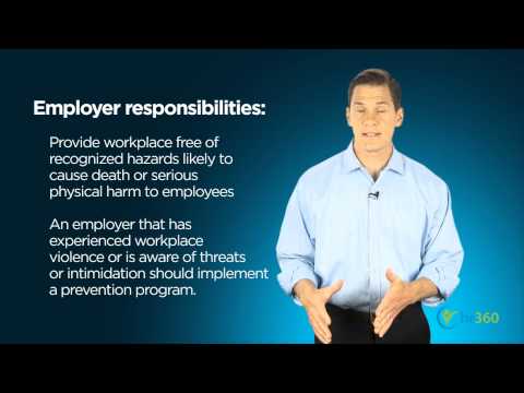 Workplace Violence