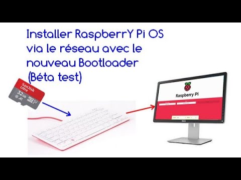 Installer Raspberry Pi OS via le réseau (version BETA) - Framboise 314 ...