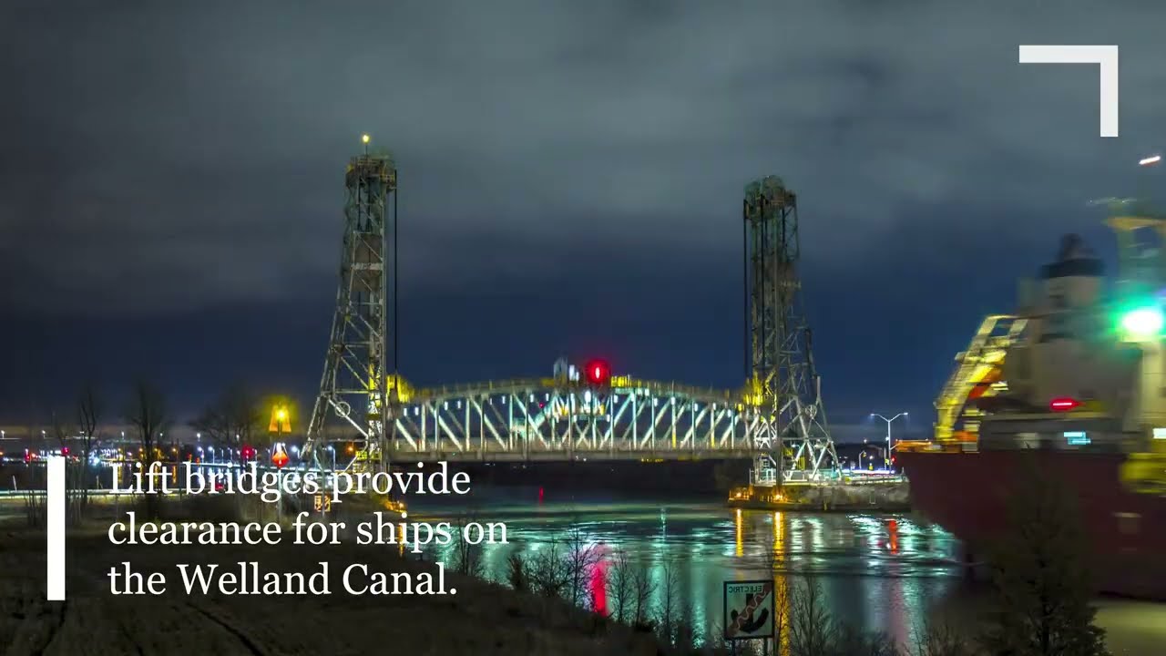 Mechanical Movement of Vertical Lift Bridges | Civil Engineering