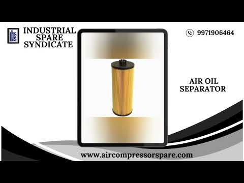 Air Oil Separator and Air Filter Trader - Retailer | Industrial Spare ...