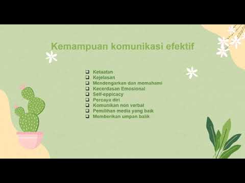 apa itu komunikasi efektif
